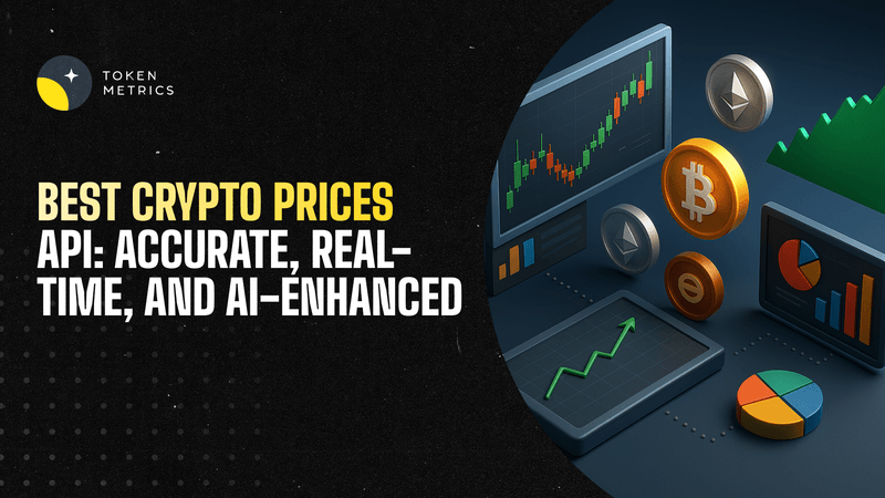 Best Crypto Prices API 2024: Real-Time Data for Trading Bots & DeFi Apps